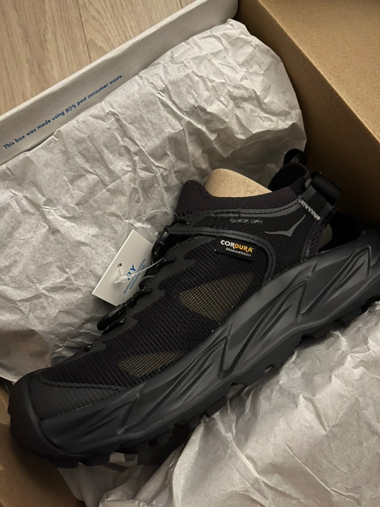 [호카 코엑스몰점] 호카 고프코어 샌들 '호파라2' 후기 / 스캐너 및 사이즈 팁! : 네이버 블로그