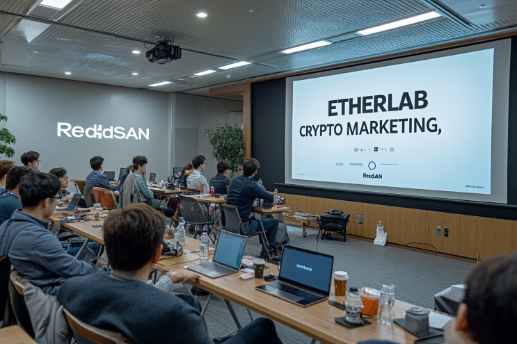 코인 마케팅, 이제는 전략이다 EtherLab (이더랩) 의 종합 코인 마케팅 솔루션 : 네이버 블로그