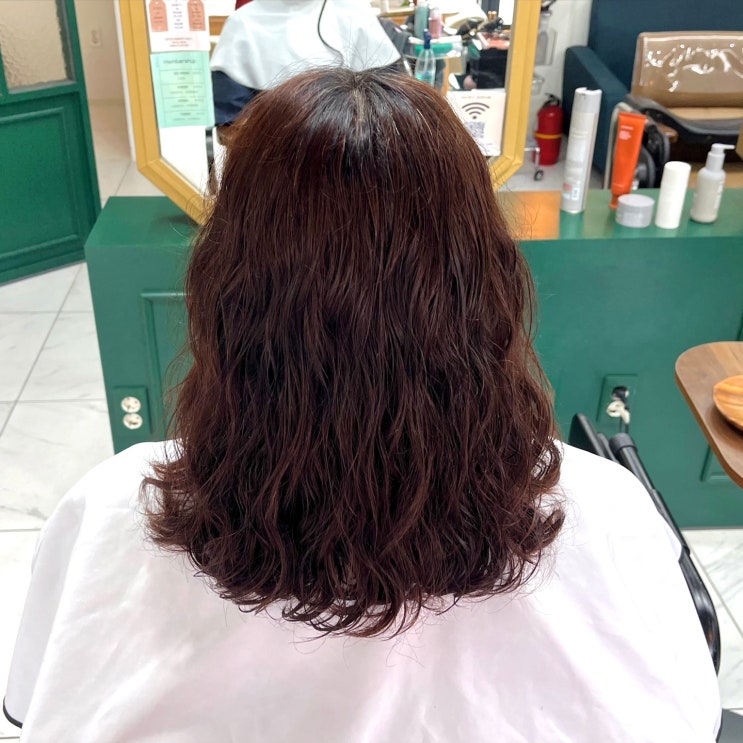 원주 단구동 미용실 루안헤어/히피펌/젤리펌/중단발S컬펌 : 네이버 블로그