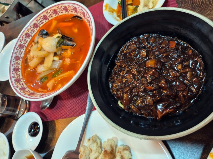 부천 송내 중국집 '북경성' 팔보채부터 짜장, 짬뽕, 탕수육 골고루 시켜봄 : 네이버 블로그