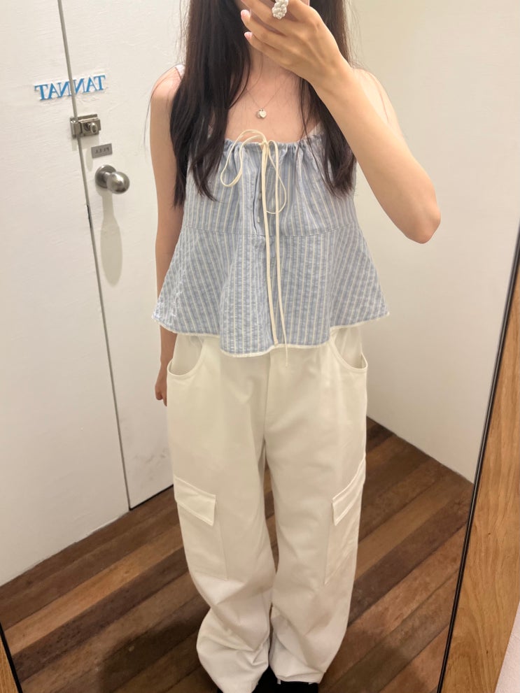 타낫 TANNAT 25SS SUMMER CAMPAIGN 한남동 쇼룸 후기 2 : 네이버 블로그