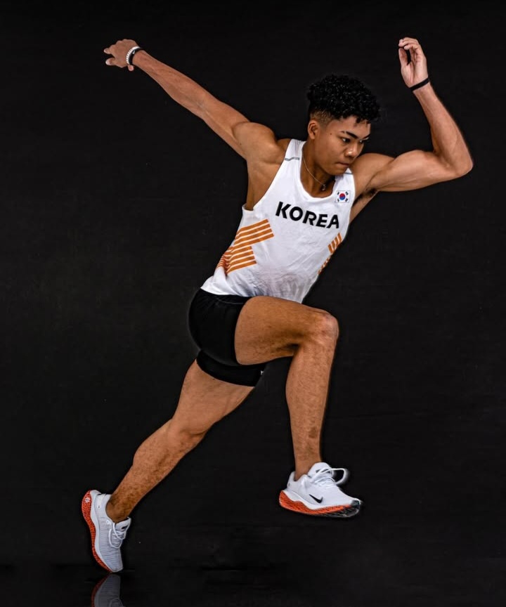 한국 육상 남자 400m 계주팀 중심에 나마디 조엘진이 있다 : 네이버 블로그