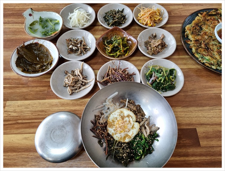 조미료없이 자극적이지 않고 깔끔한 하동맛집 삼성궁 500미터 본래식당 너무 좋아요 : 네이버 블로그