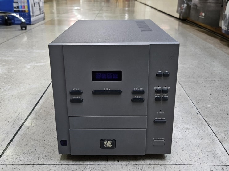 프로시드 PCD CD플레이어 입니다.(마크레빈슨 회사에서 나온제품, 필립스픽업, 바란스출력) : 네이버 블로그