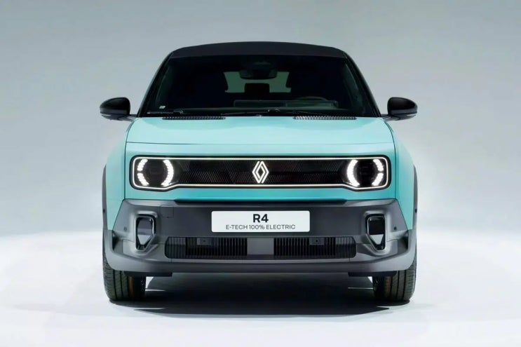 “EV6도 위태롭다?” 4천만 원대로 나오는 전기 SUV 르노 4 E-테크에 반응 ‘폭발’ : 네이버 블로그