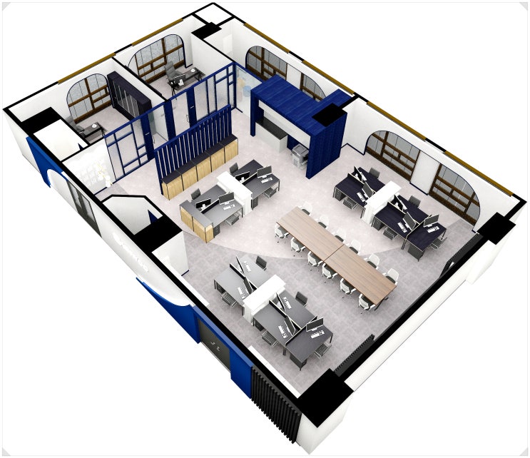 사무실 배치도 그리기, 책상 위치부터 대표 자리까지 제대로 : 네이버 블로그