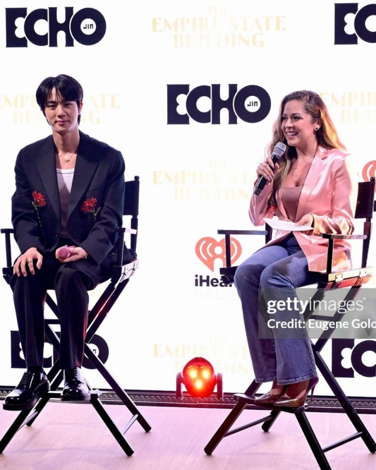 방탄소년단[JIN]Z100 iHeart Radio 직캠 인터뷰 풀버전/라이브 공연 Full 영상 : 네이버 블로그