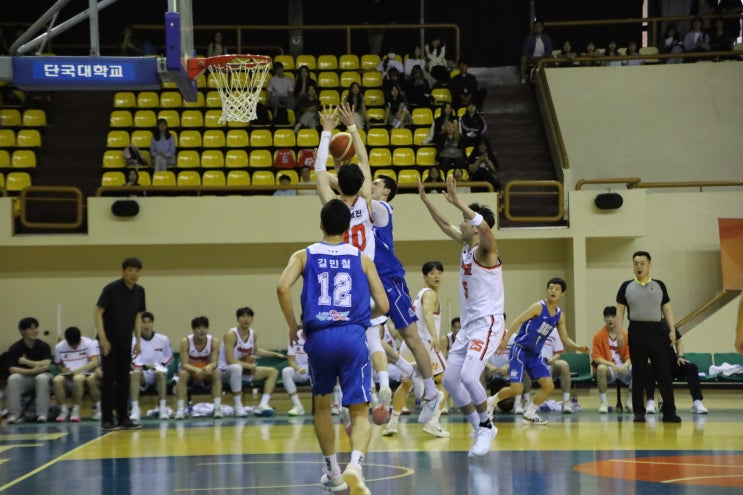 [2025 KUSF 대학농구U-리그] '리바운드 열세' 단국대 남자농구부, 동국대에 57-69 패배 : 네이버 블로그