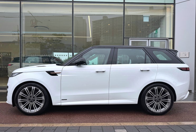 레인지로버 스포츠 P400 오토바이오그라피 출고 후기 I G90에서 SUV로 현명한 첫 선택! RangeRover Sport ...
