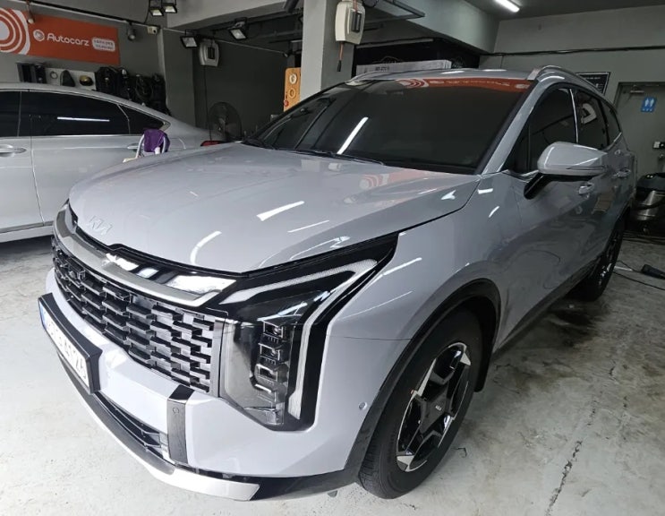 기아 스포티지 NQ5 유리막코팅 & 엠블럼 교체 : 네이버 블로그