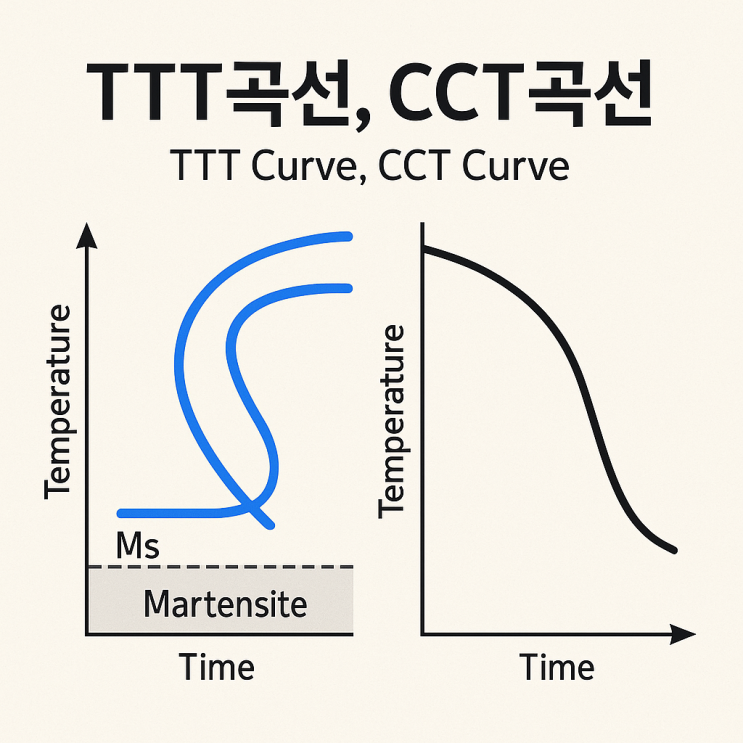 [열처리] 열처리 공부하다 멘붕 온 당신을 위한 TTT·CCT곡선 완전 정리 가이드 : 네이버 블로그