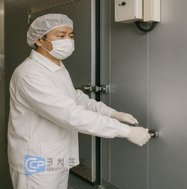 HACCP 인증 해썹 설비 냉장창고 냉동창고 필수 조건 총정리 : 네이버 블로그