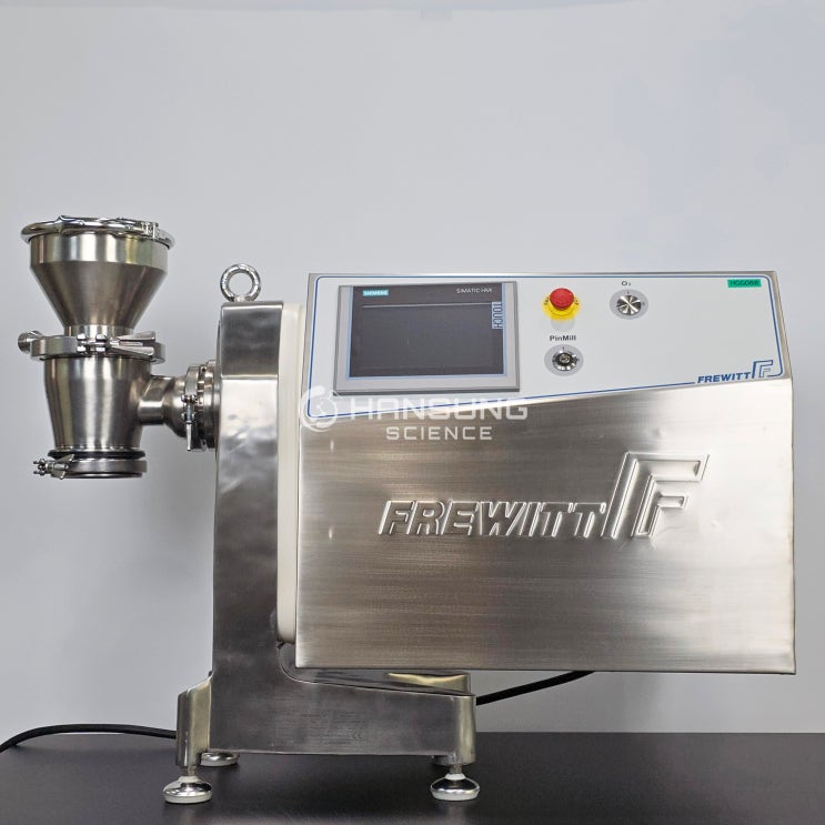 FREWITT FlexMill-Lab-B Conical Sieve Mill Laboratory Milling System ...