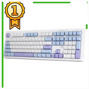 큰맘 먹고 지르는 지클릭커 오피스프로 WK50 사일런스 M RGB 무소음 방수 무선 블루투스 키보드 Poker 추천합니다 ...