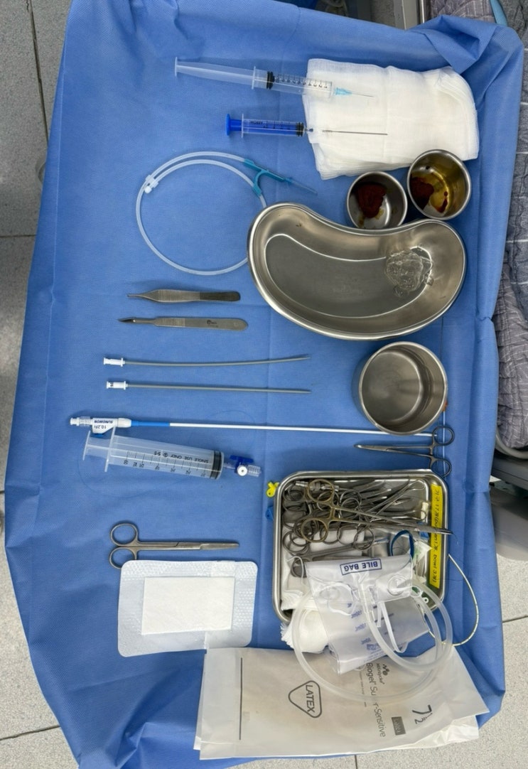 Perm Catheter / C-line / PCD insertion Procedure : 네이버 블로그