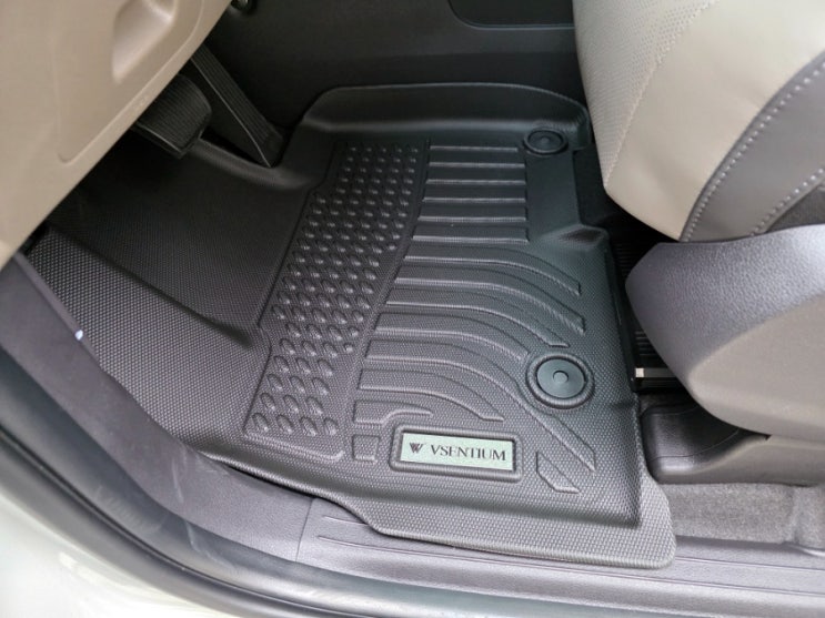 카니발 하이브리드 필수템? 비젠티엄 TPE 카매트 재구매 및 설치 후기 (KA4 1열) : 네이버 블로그