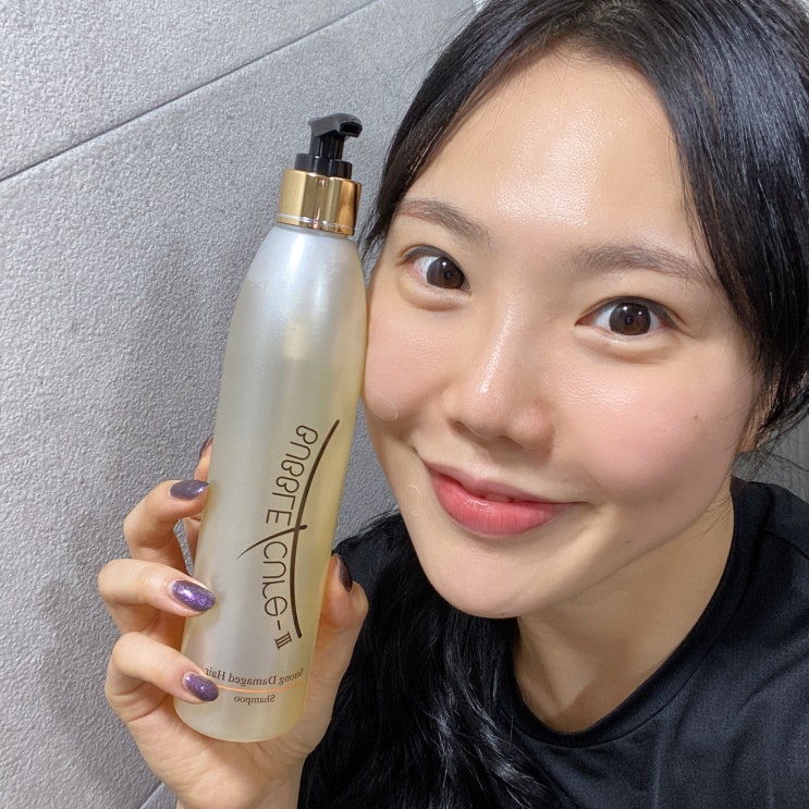 극손상모에게 딱! 미용실 샴푸추천 ‘ 버블큐어 3 극손상샴푸 ’ 리얼 후기 : 네이버 블로그