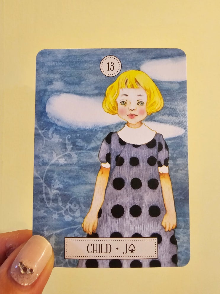 레노먼드(르노르망, Lenormand) 13번 아이 (13. CHILD) 카드 의미 및 조합 목록 (타로카드 배우기) : 네이버 블로그