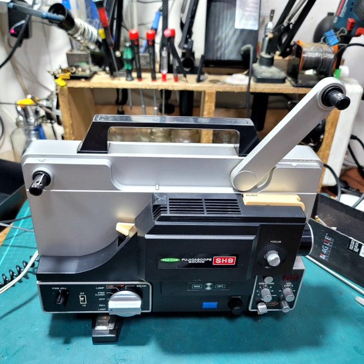 8mm영사기 FUJICASCOPE SH9 판매 : 네이버 블로그