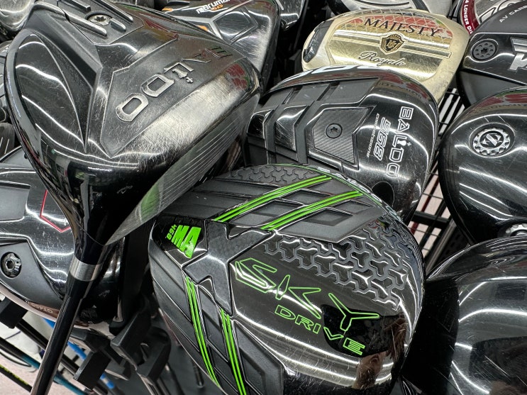 대구골프용품 중고 피팅 발도 드라이버 비교시타 : 네이버 블로그