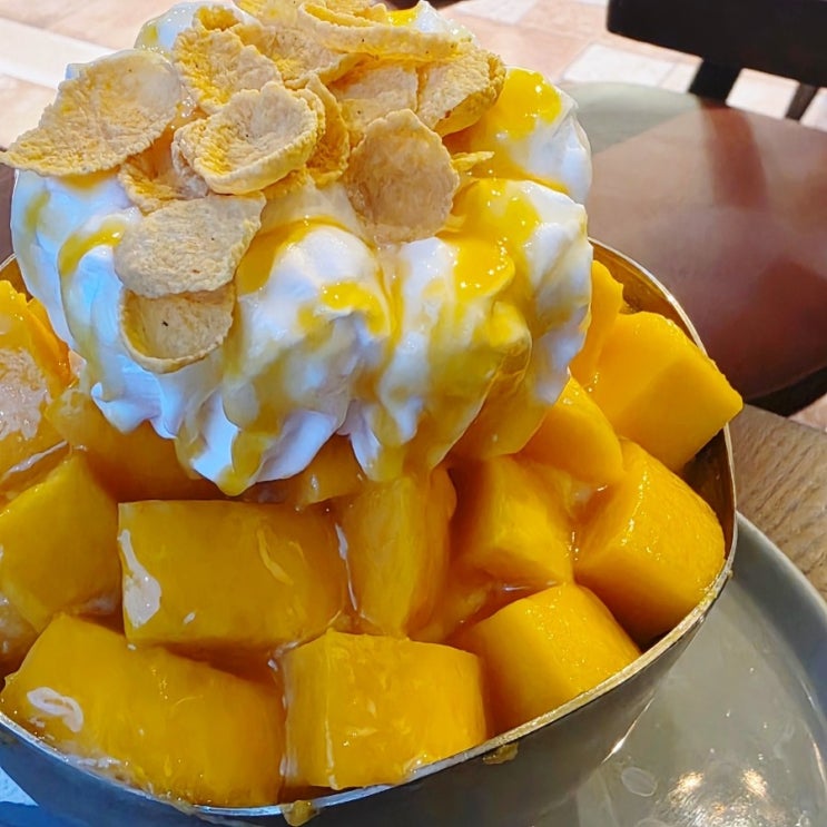 세부 망고빙수 카페 추천 카페 숨(cafe SOOM)_재방문하고 싶은 막탄 카페 맛집 : 네이버 블로그