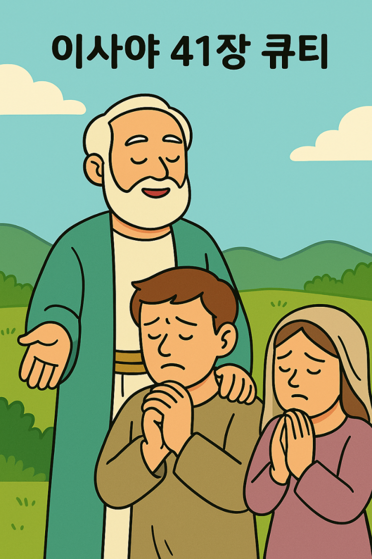 이사야 41장 묵상 : 네이버 블로그