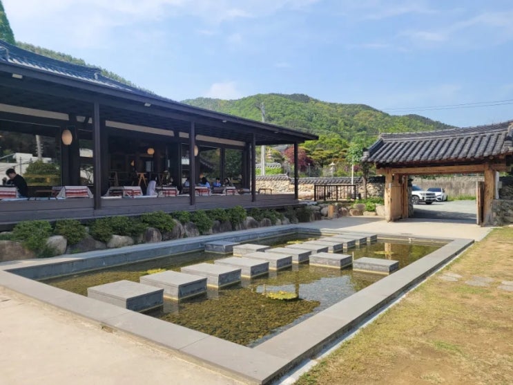 기장 예쁜 카페 하녹 :: 한옥 인테리어와 전통 디저트가 매력적인 곳 : 네이버 블로그