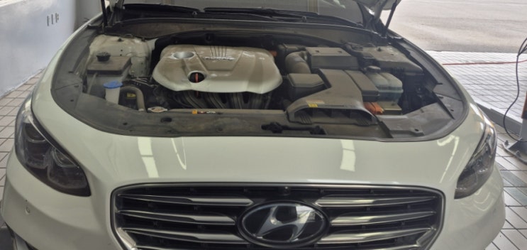 [정비사례] 그랜저 IG HEV 하이브리드 시스템 점검 및 엔진경고등 점등 ( P1B96 ) : 네이버 블로그