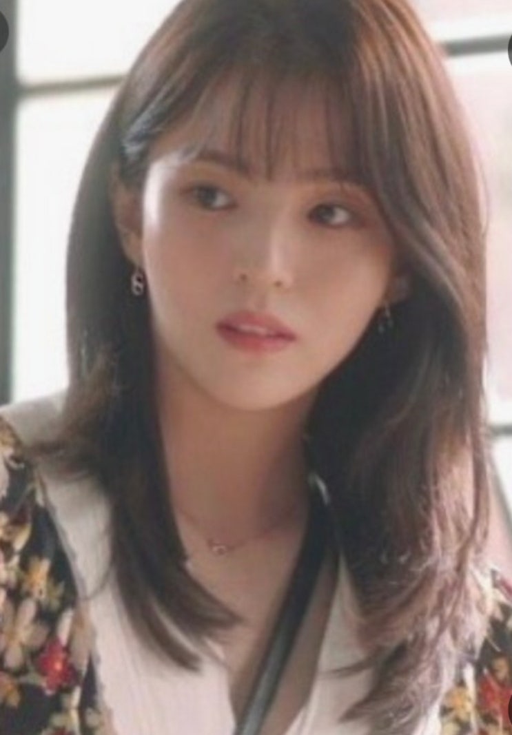 아산 미용실 온양온천 역 근처 찰스리 헤어테크 보라 기술원장 중단발 레이어드 컷, C컬 펌 : 네이버 블로그