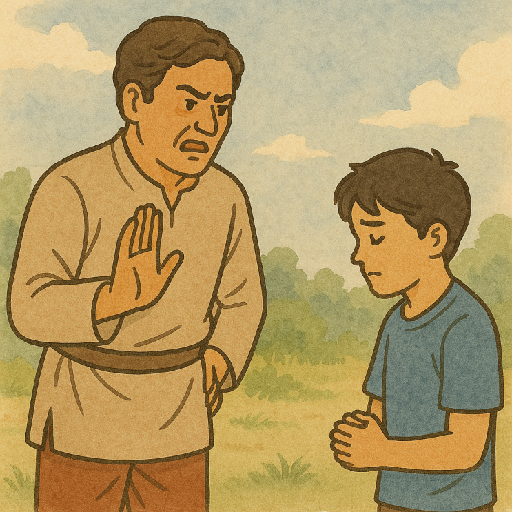 영어 명언 497: "Uncontrolled anger causes fear, and inappropriate kindness ...