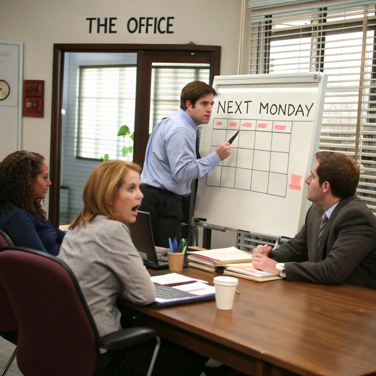 push back 뜻, put off·postpone과 차이까지 – 회의·이메일에서 꼭 쓰는 비즈니스 영어 : 네이버 블로그