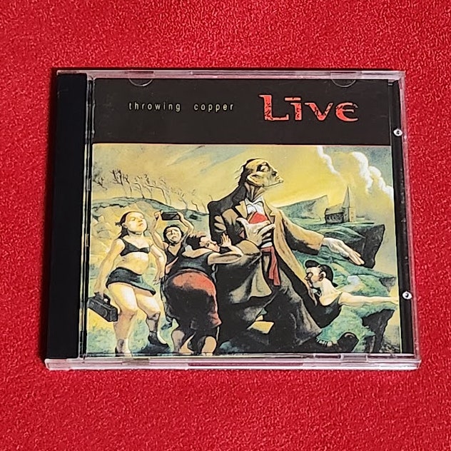 Live - Throwing Copper (라이브) : 네이버 블로그
