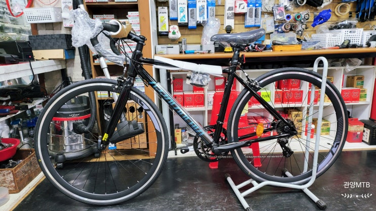 2025 삼천리자전거 700C 아팔란치아 R14 SE 입고되었습니다. 관양MTB : 네이버 블로그