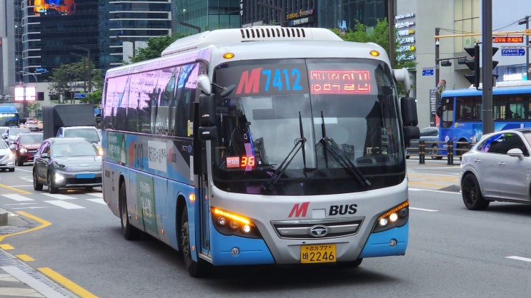 [대원고속] M7412번 FX116 하모니 2018 : 네이버 블로그