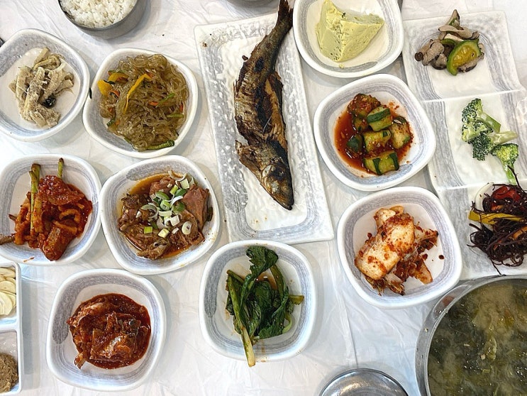 나주 가성비 좋은 푸짐한 백반 맛집 번영회관 수육정식 후기 : 네이버 블로그