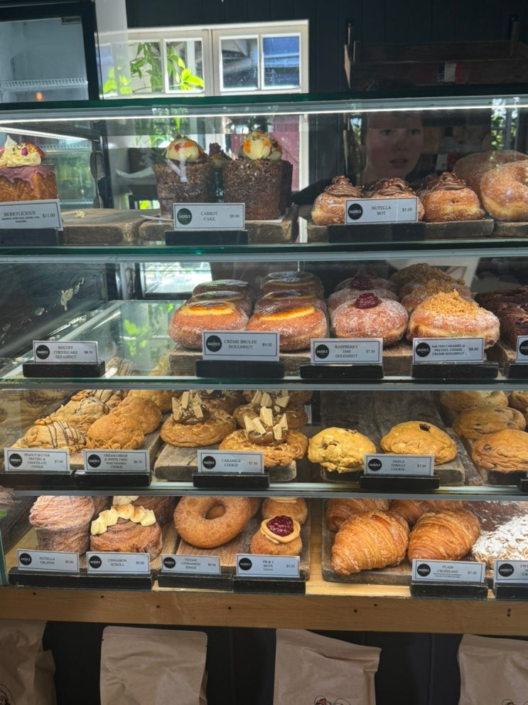 호주 워홀 골드코스트 여행, 브런치 맛집 Paddock Bakery(패독 베이커리), 벙크 서퍼스 파라다이스 숙소 : 네이버 블로그