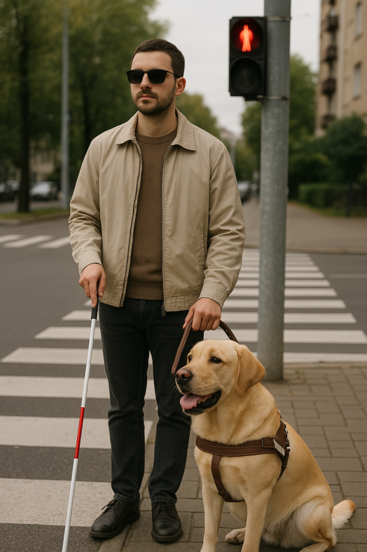 안내견(Guide Dog) : 네이버 블로그