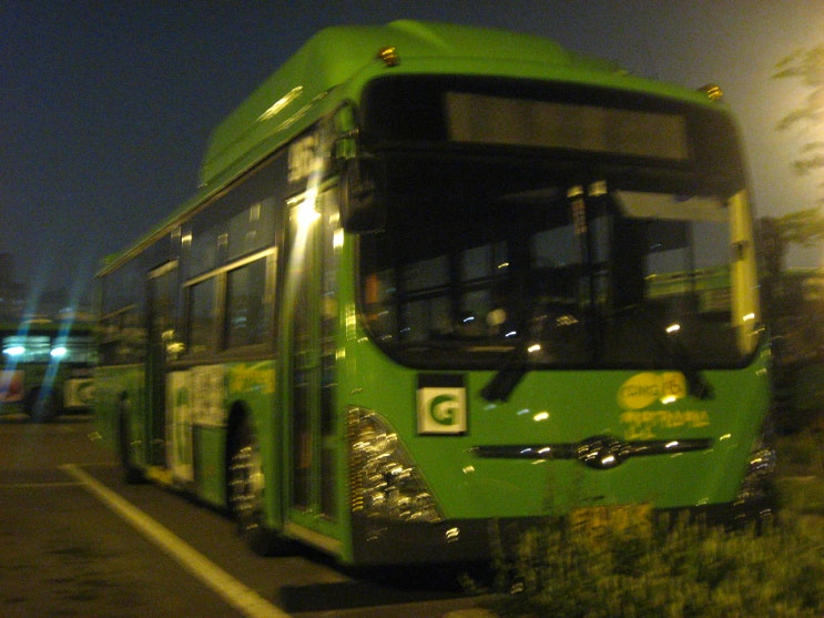 (서울 / 지선) 관악교통(주) 5614번 Hyundai LF New Super Aero City F/L CNG "10 신차출고 ...