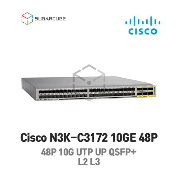 Cisco Nexus C3172 10G 48P QSFP 4P 시스코 네트워크 L2 L3 중고스위치 : 네이버 블로그