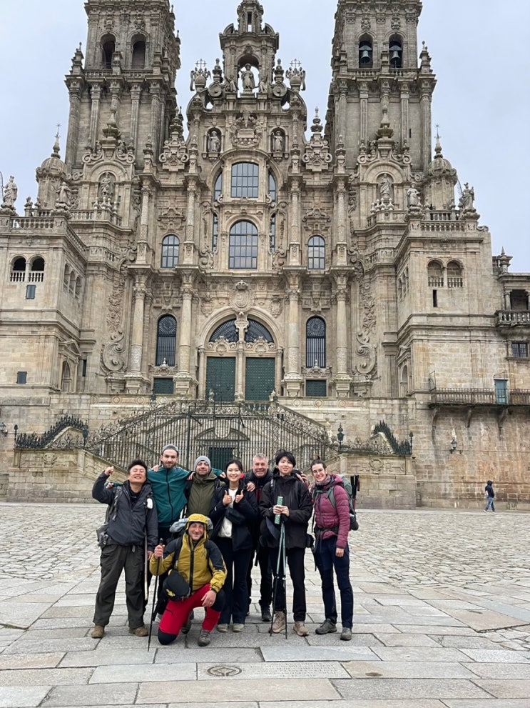 스페인 산티아고에서의 휴식 그리고 작별 : 네이버 블로그