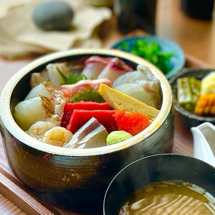 [사당 맛집] 사당역 분위기 좋은 카이센동 히츠마부시 맛집 ‘분코다이닝’ : 네이버 블로그