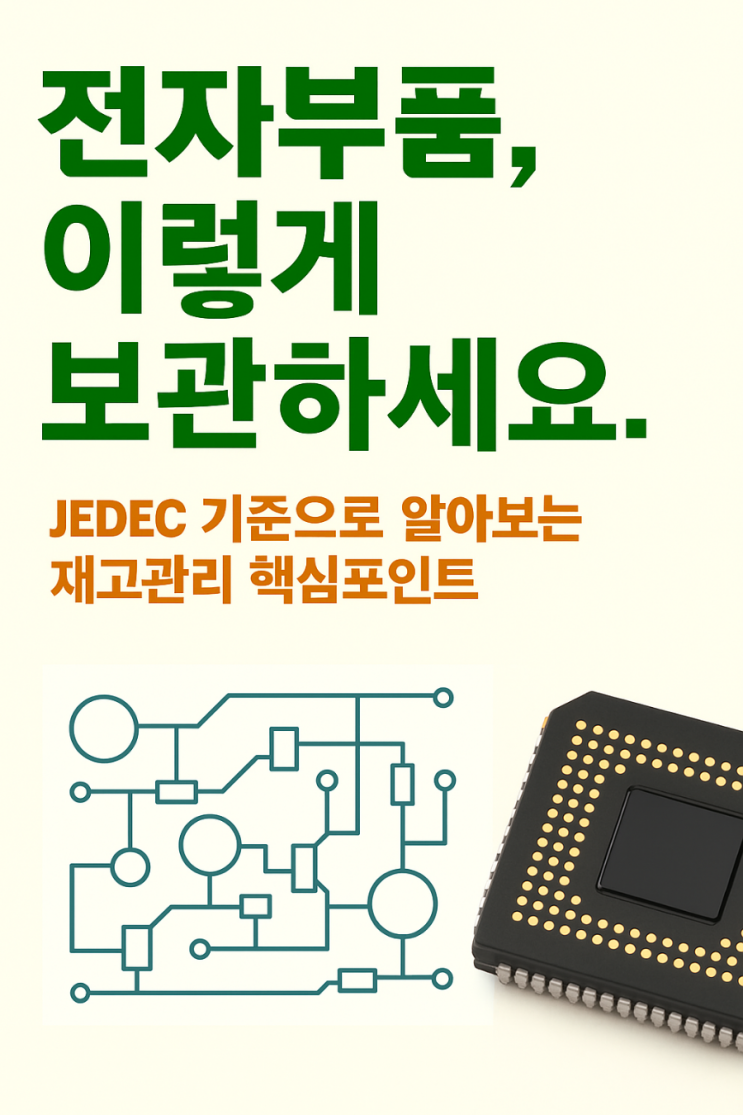 전자 부품 재고관리, 이렇게 관리 하세요. (JEDEC기준 재고관리) : 네이버 블로그