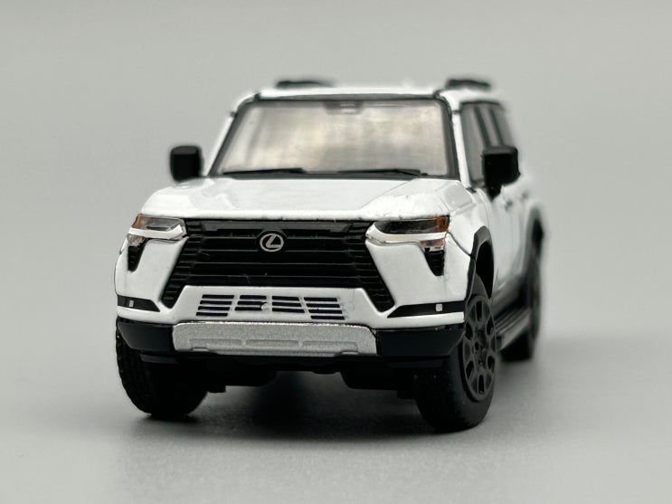 GCD 1:64 렉서스 GX 3세대 다이캐스트 자동차 모형(GCD Lexus GX550 Diecast Model Car ...