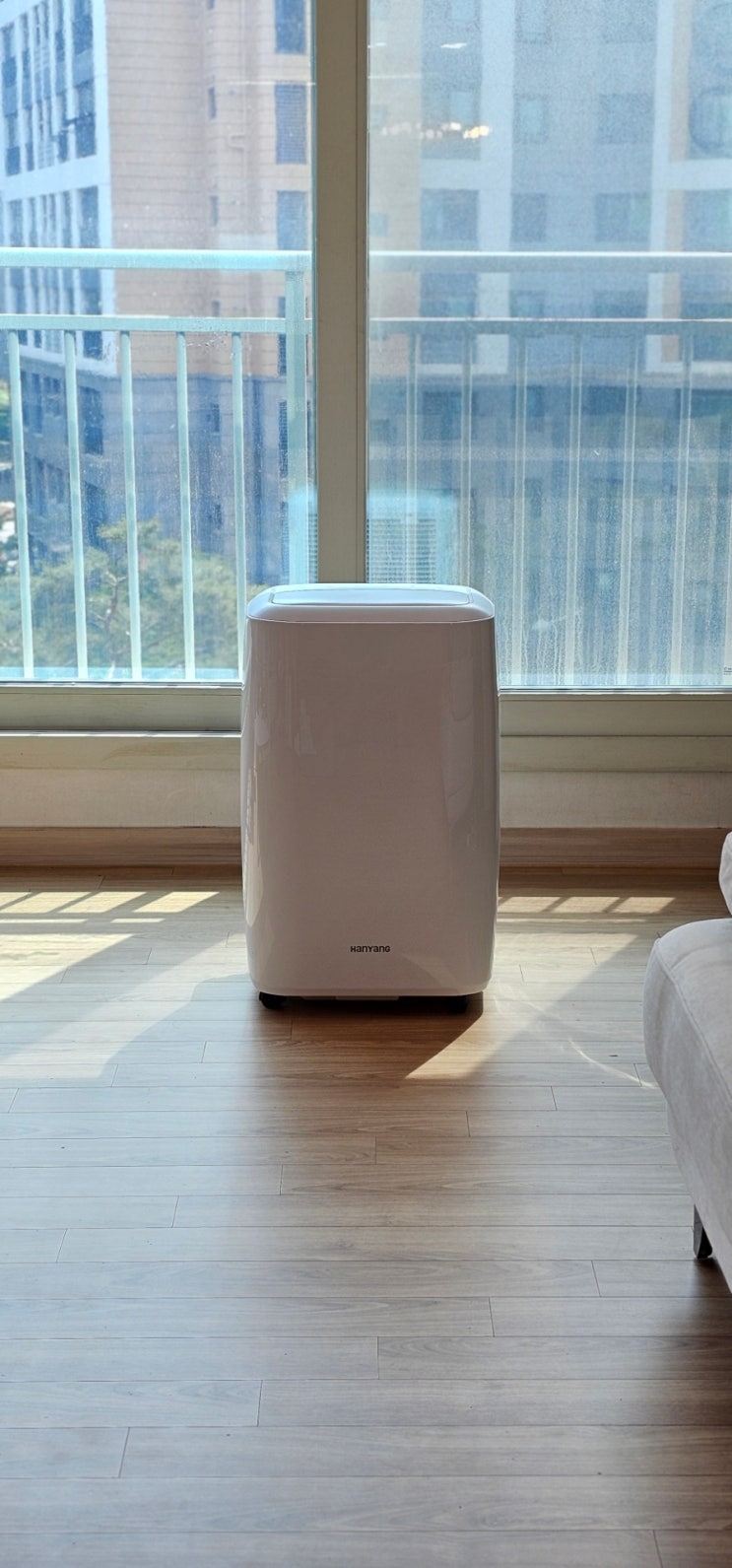 이동식 에어컨 냉방, 작은방 창문 에어컨 설치 : 네이버 블로그