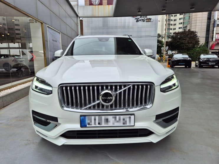 XC90 B6 vs T8 차이점 총정리｜정숙성, 유지비, 추천 대상까지 현실 비교 : 네이버 블로그