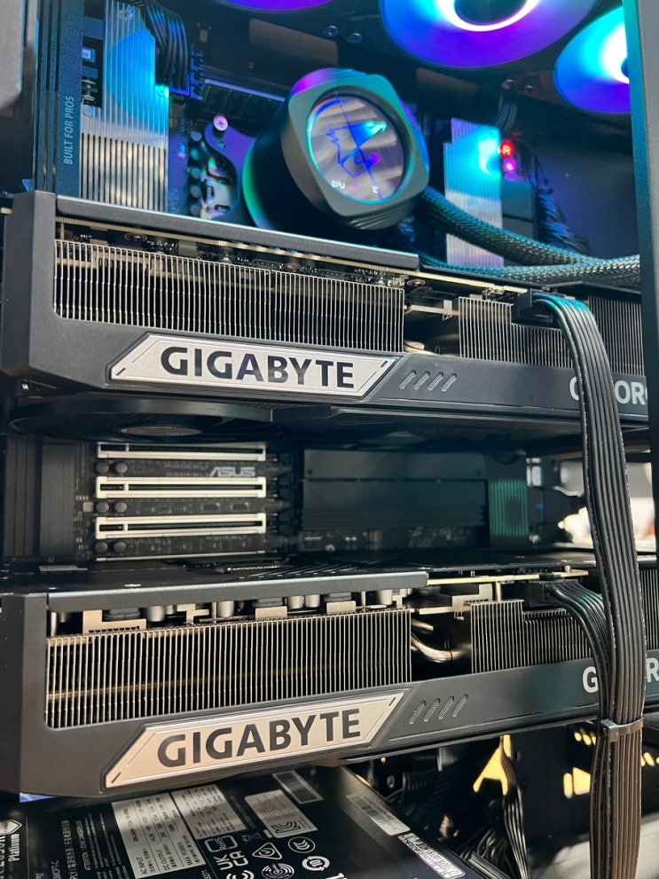AMD 스레드리퍼 프로 / RTX 5090 Dual 시스템 : 네이버 블로그