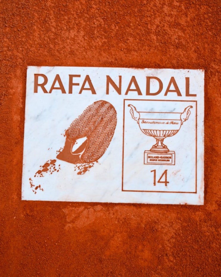 🎾[롤랑가로스 특별편] 라파엘 나달, 전설의 마지막 인사 “Merci Rafa!” : 네이버 블로그