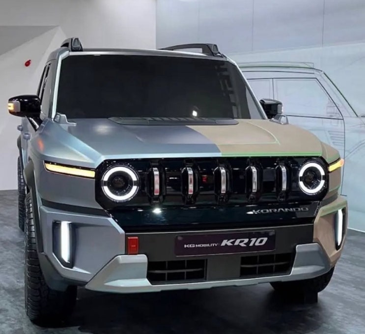 KGM 코란도 KR10 출시할까??? KR10 코란도 부활!! : 네이버 블로그