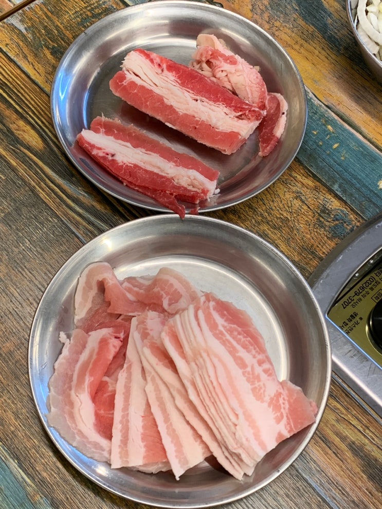 수원 인계동 가성비 맛집 : 고기 무한리필 '국가대표고기집 인계점' 내돈내산 후기 : 네이버 블로그