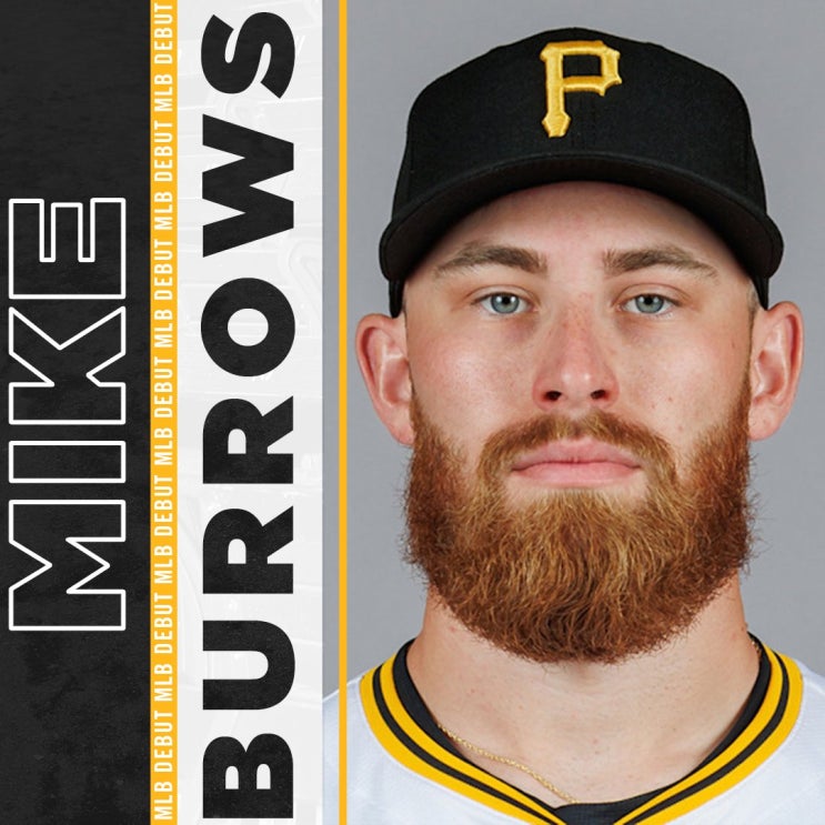 [MLB.com] 피츠버그의 투수 유망주인 마이크 버로우스 (Mike Burrows)의 2025년 스카우팅 리포트 : 네이버 블로그